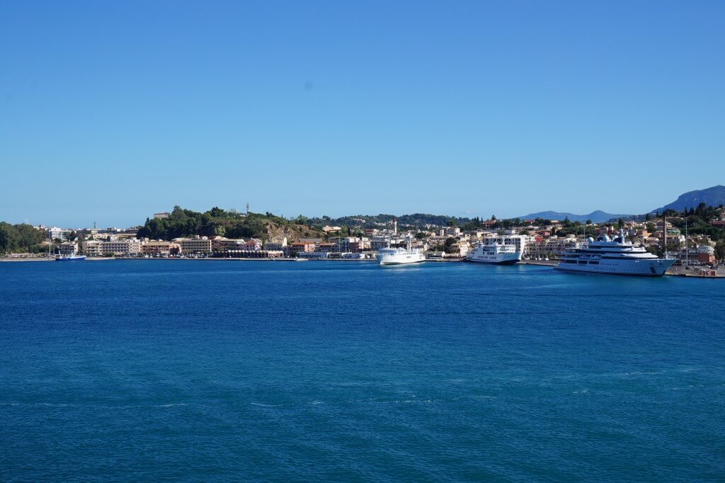 Postcards from Corfu Town